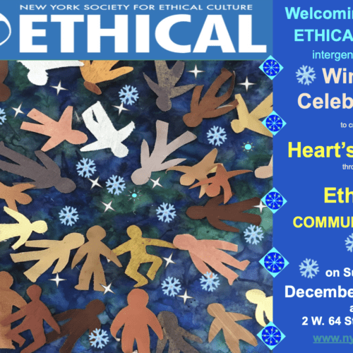 January Outlook Now Available | The New York Society for Ethical Culture